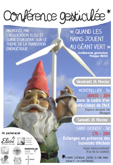 Conférence gesticulée – Les Survoltés Conférence gesticulée – Les Survoltés